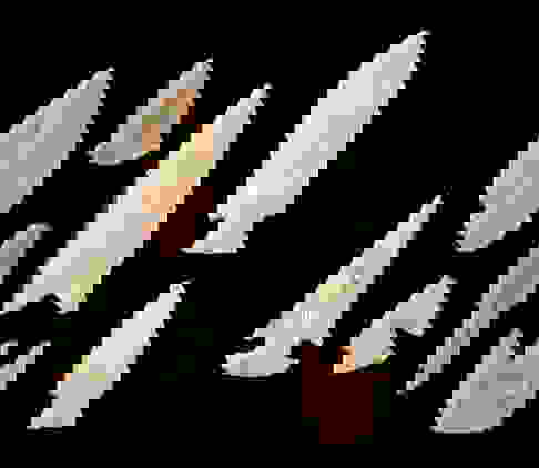 Archaic / Early Woodland Native American Arrowheads Auction