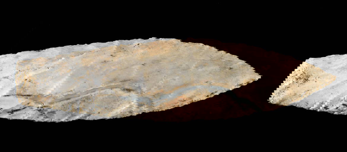 Prehistoric Native American Lanceolate Projectile Point