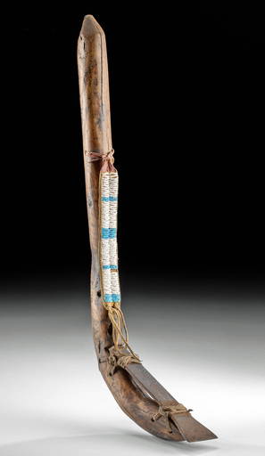 Native American Plains Indians Hide Scraper