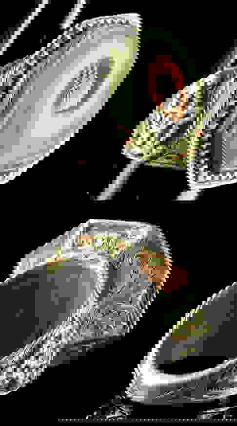 20th C. Afghanistan Silver Ring W/ Bullseye Agate Auction