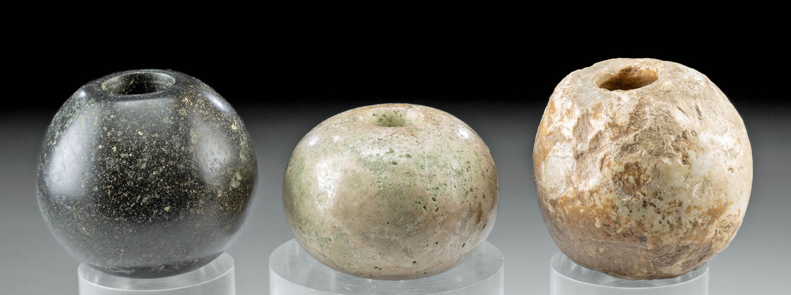 Egyptian Predynastic Stone Mace Heads Auction