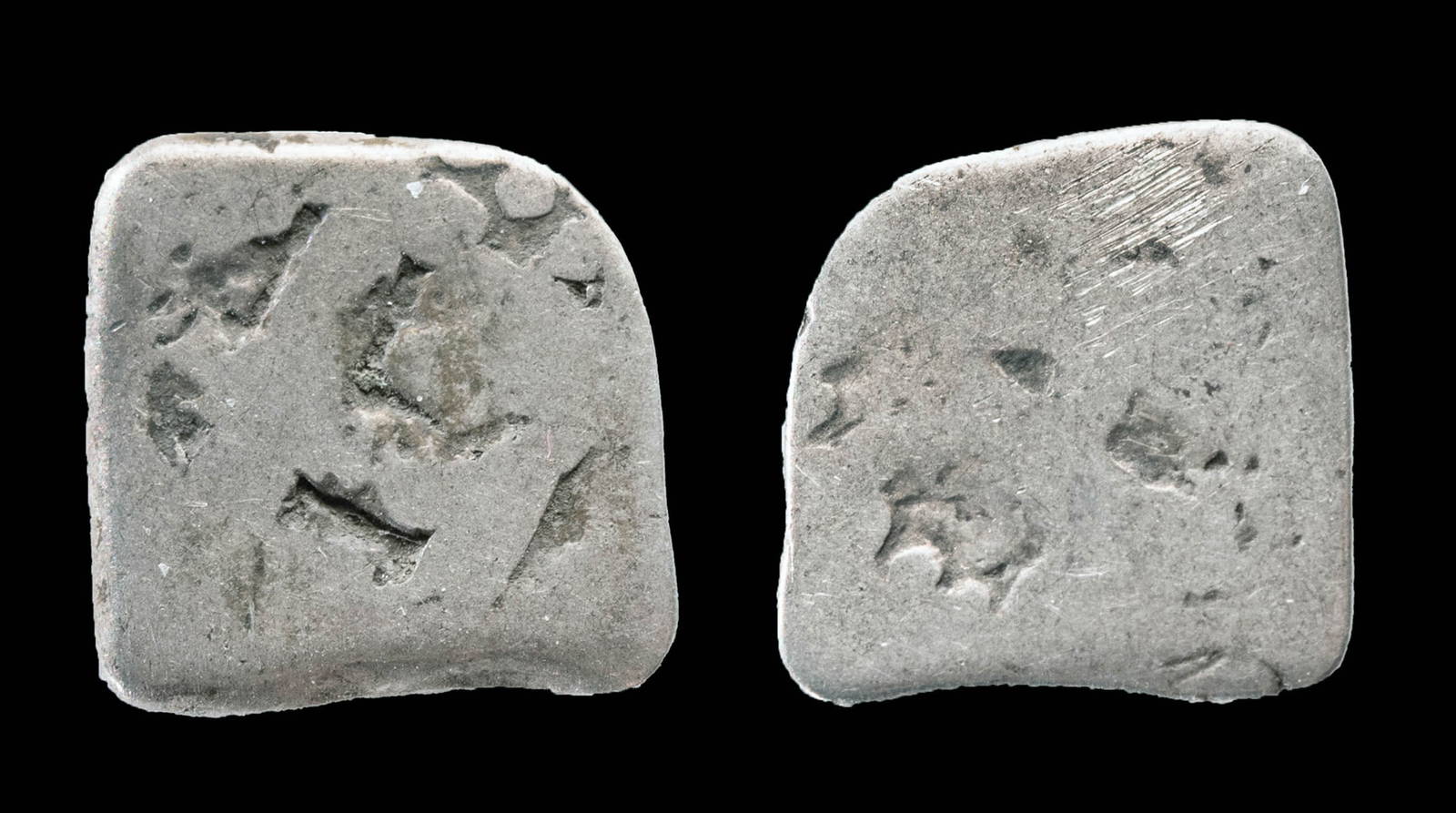 16th C. Spanish Silver Cob Coin (macuquina) - 0.9 G Auction