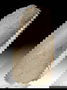 Stone Age Knapped Flint Hand Axe Auction