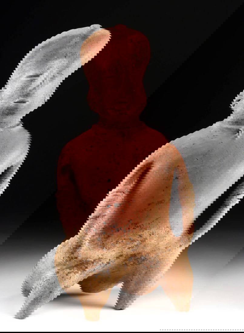 Buy Tall Nayarit Pottery Seated Shaman Figure | Artemis Gallery In Co