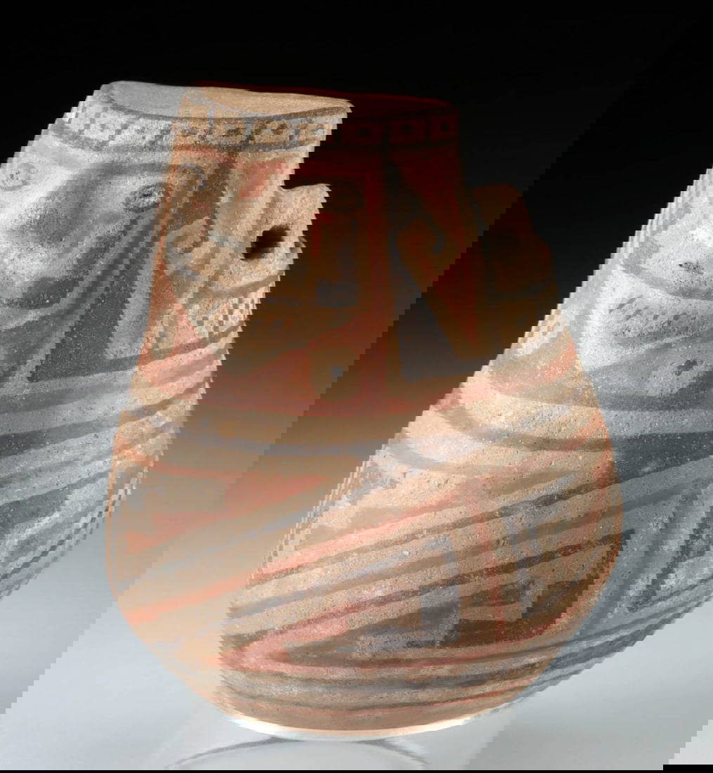 Rare Casas Grandes Ramos Polychrome Pottery Effigy Jar Auction