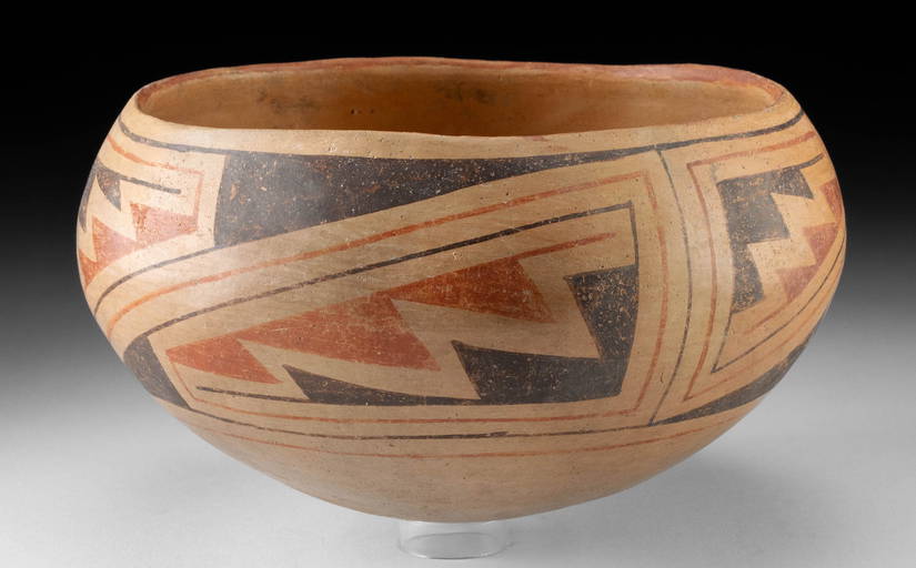 Casas Grandes Ramos Polychrome Pottery