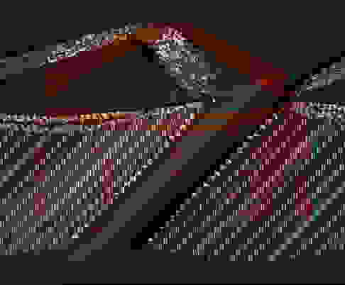 Inca Polychrome Textile Coca Bag W/ Strap Auction