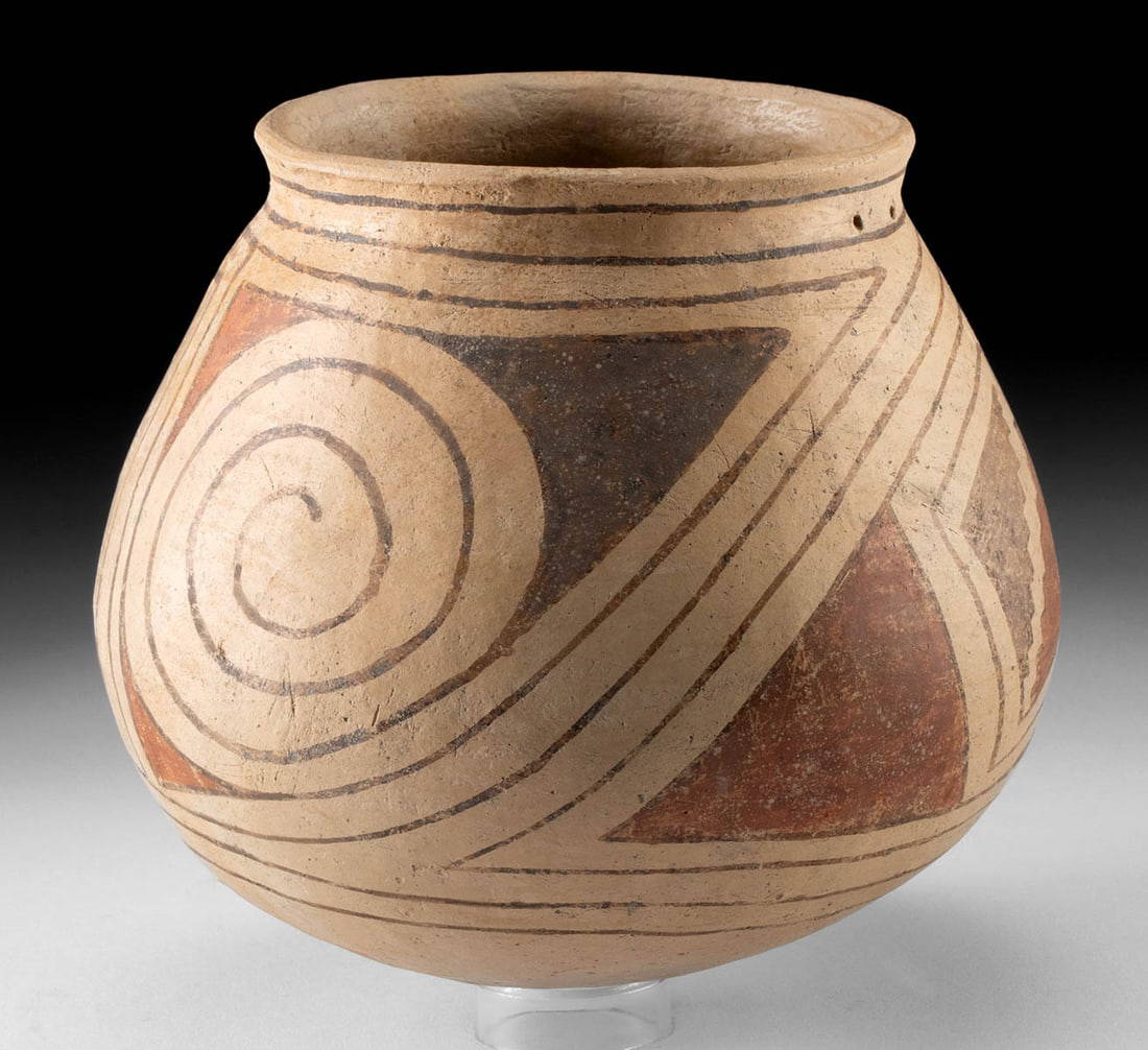 Casas Grandes Ramos Polychrome Pottery Jar Auction