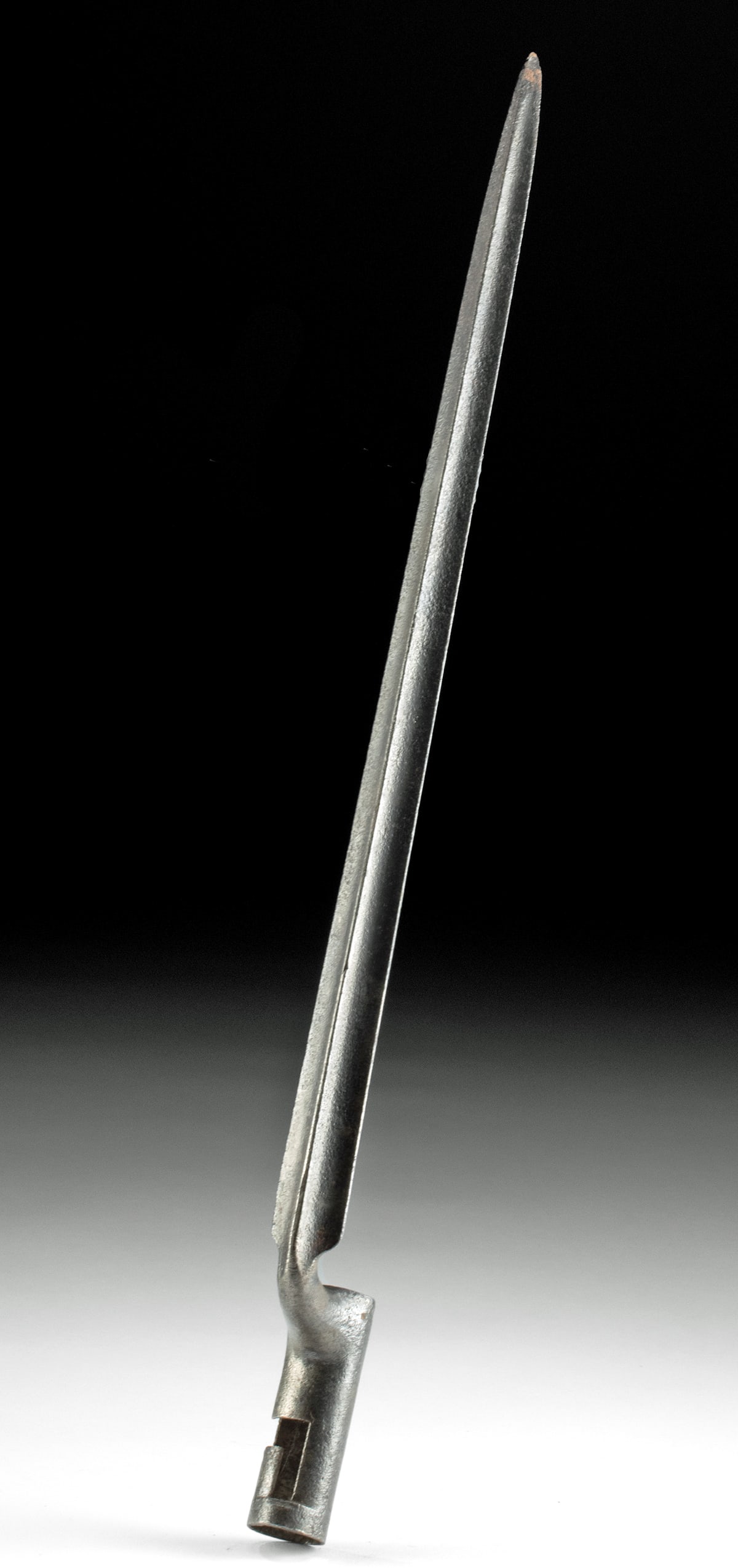 19th C. European Steel Bayonet (for Rifle) Auction