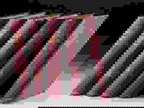 5 Volumes Of Gentry's "concordance Repertory" (1890) Auction