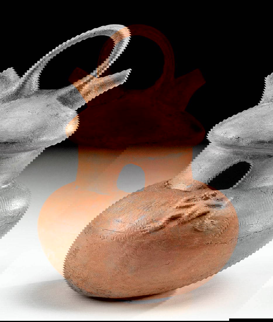 Buy Calima Spouted Vessel Stylized Hut, Ex-arte Primitivo | Artemis ...