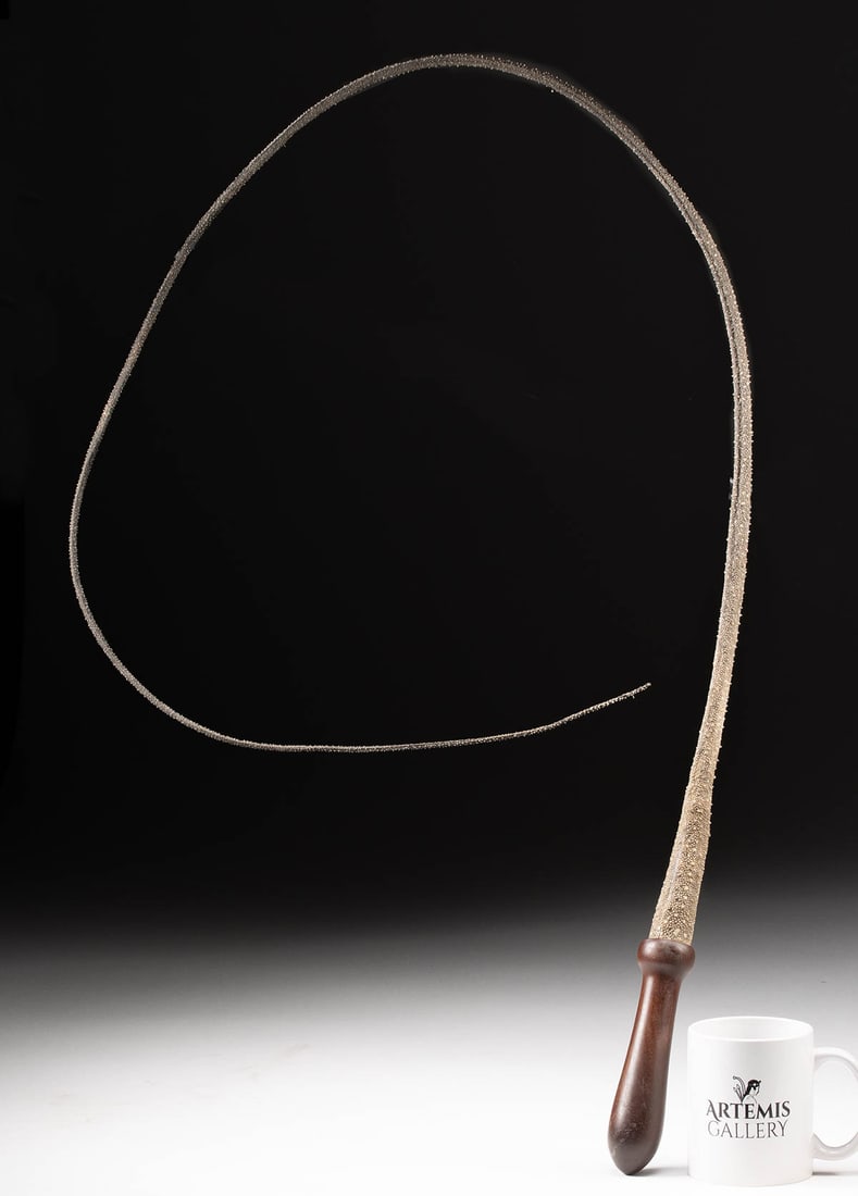 Rare Asian Stingray Tail & Barb Whip - Buntot Pagi Auction