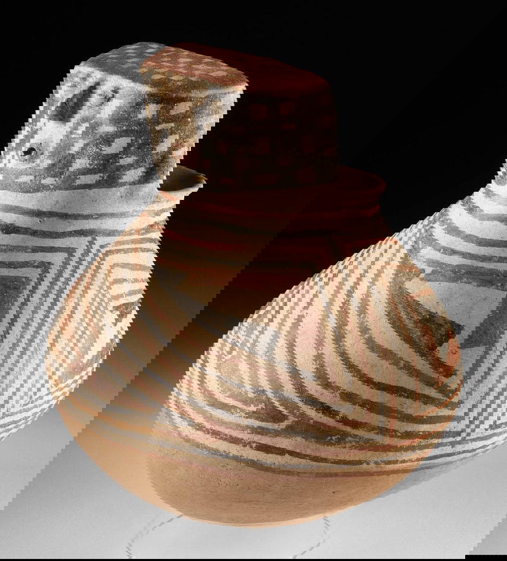 Casas Grandes Ramos Effigy Portrait Jar Auction