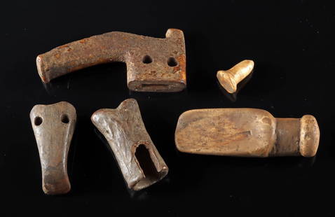 Native American Stone Tool Collection Auction