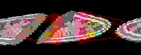 Pair Of Iroquois Beaded Moccasin Toe Vamp Panels Auction