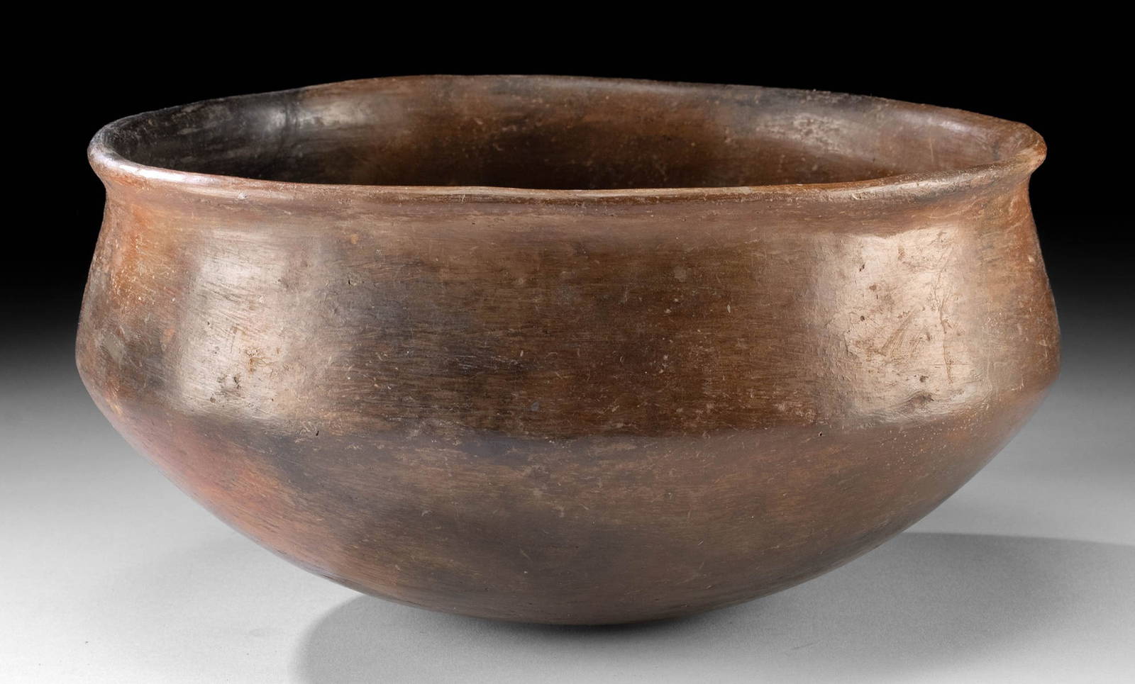 Large Native American Sinagua Pottery Bowl Auction