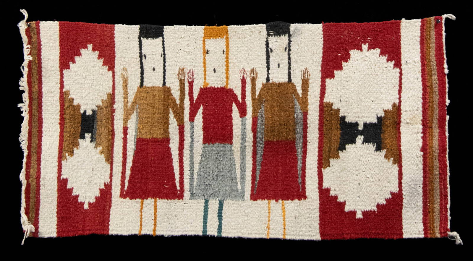 Navajo Yei Wool Rug Auction