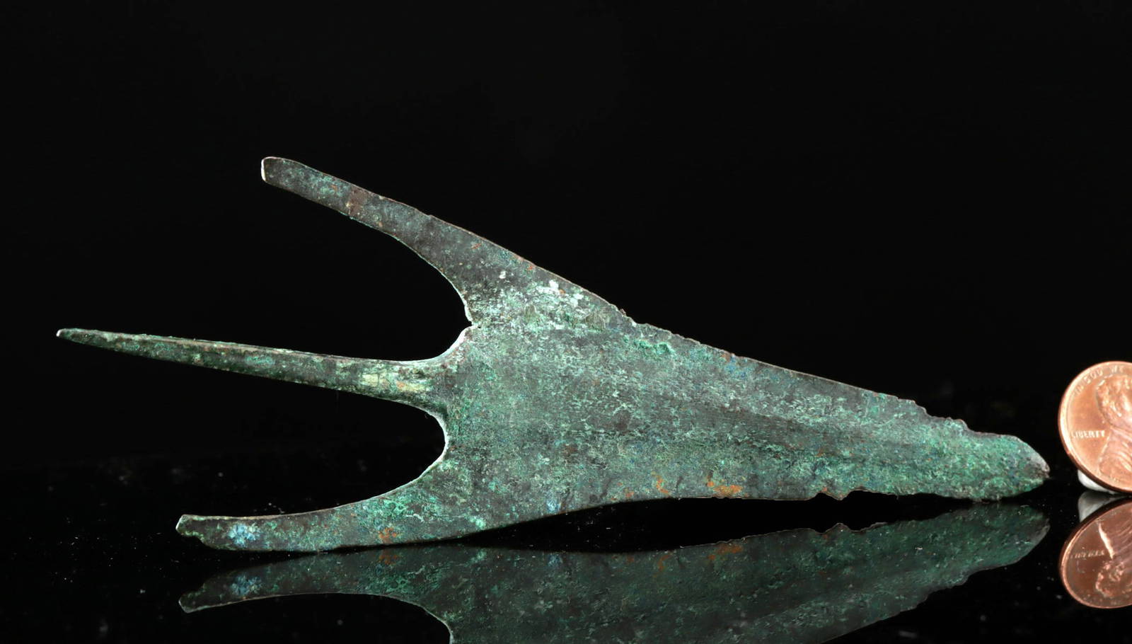 Ancient Luristan / Amlash Copper Spear Head - Dec 25, 2024 | Artemis ...
