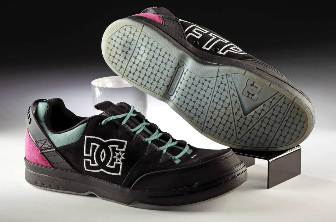 2018 Dc Syntax X Ftp Black Skate Sneaker Auction