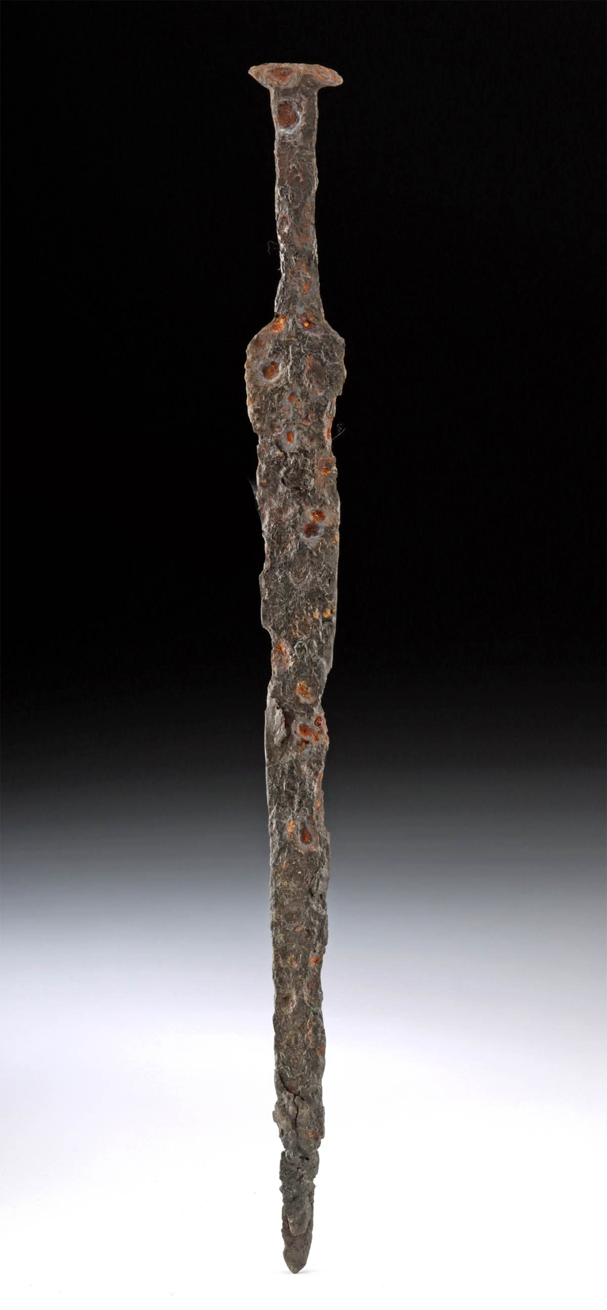 Ancient Scythian Iron Short Sword Auction