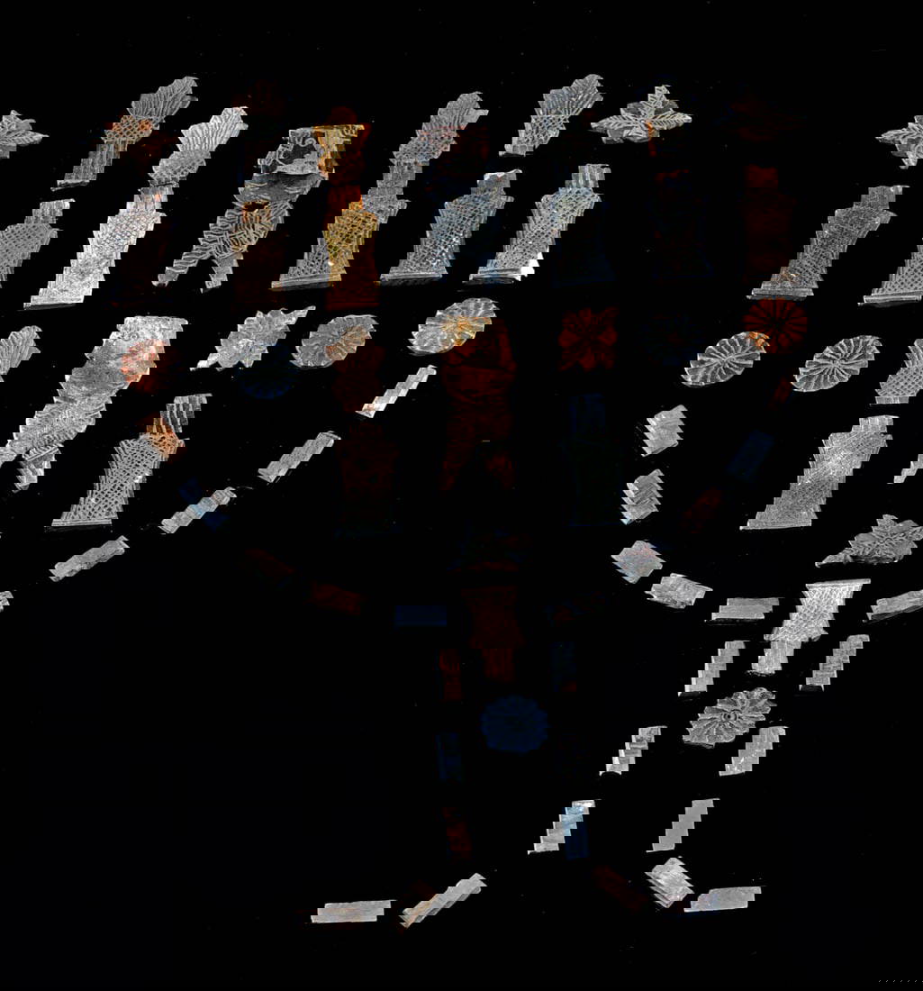 Buy 42 Egyptian Coptic Bone Plaques (decorative Inlays) | Artemis ...