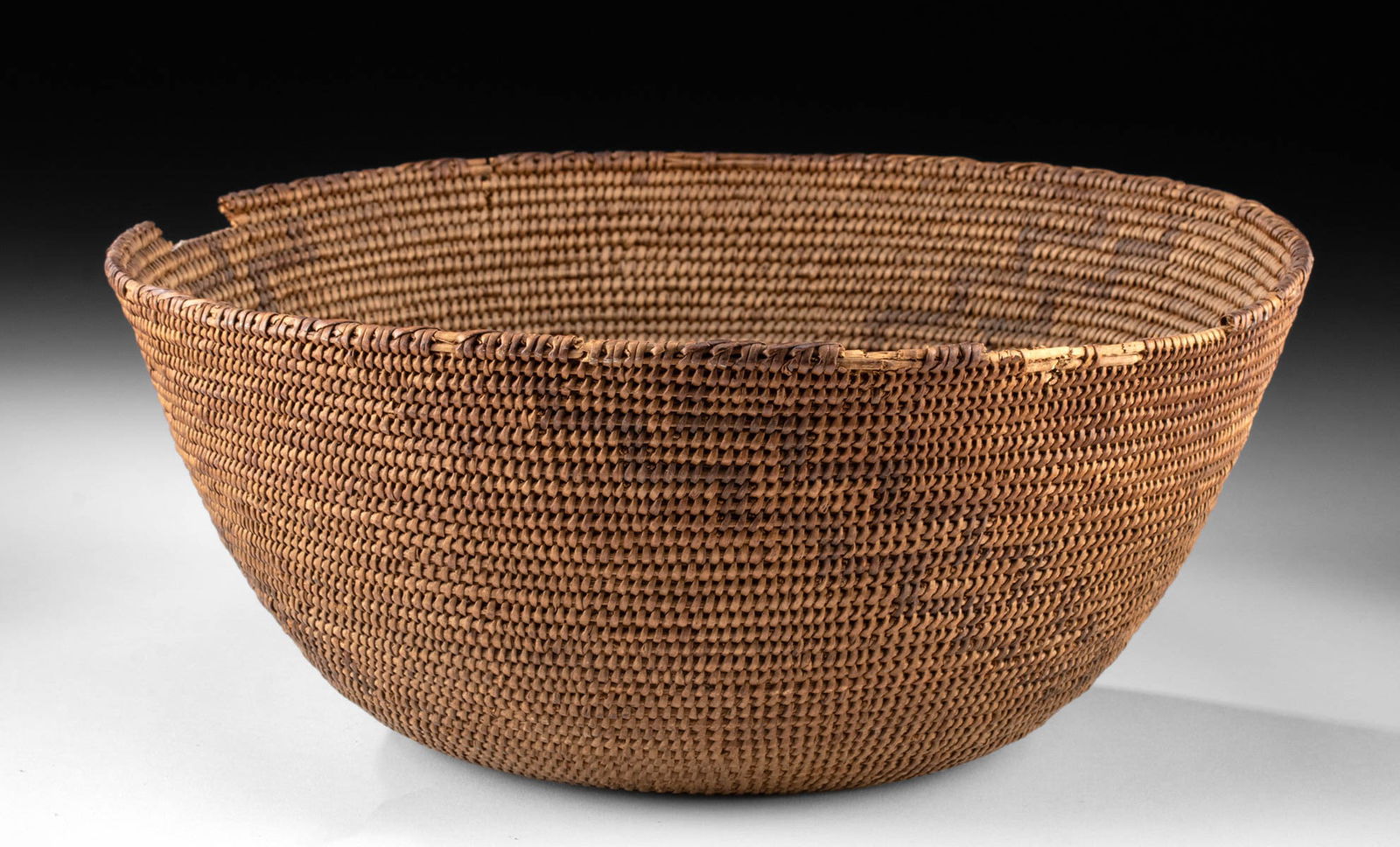 Buy Early Native American Californian Coiled Basket | Artemis Fine Arts ...