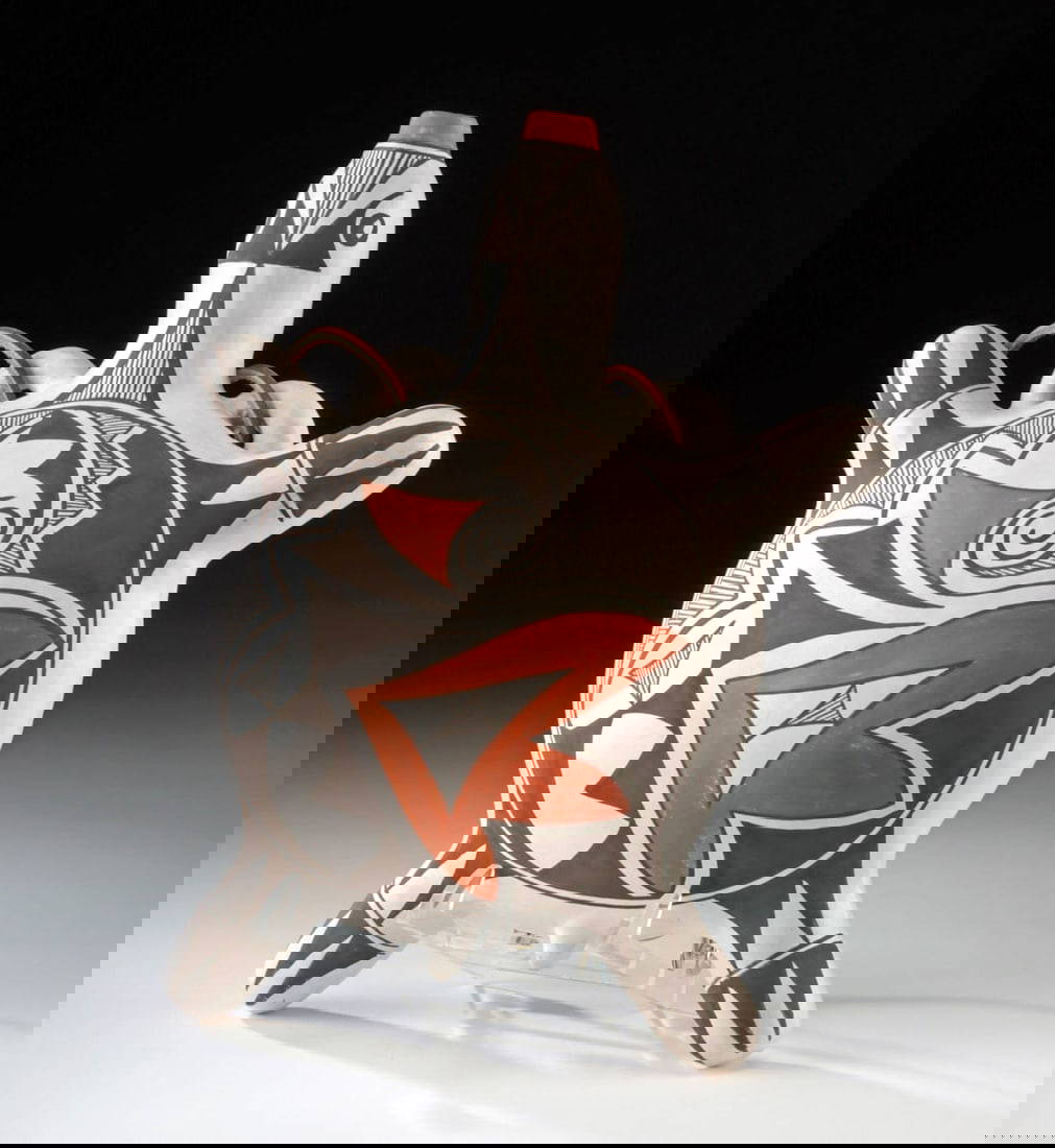 Buy Acoma Pottery Turtle Canteen By Ethel Shields (1991) | Artemis Fine ...