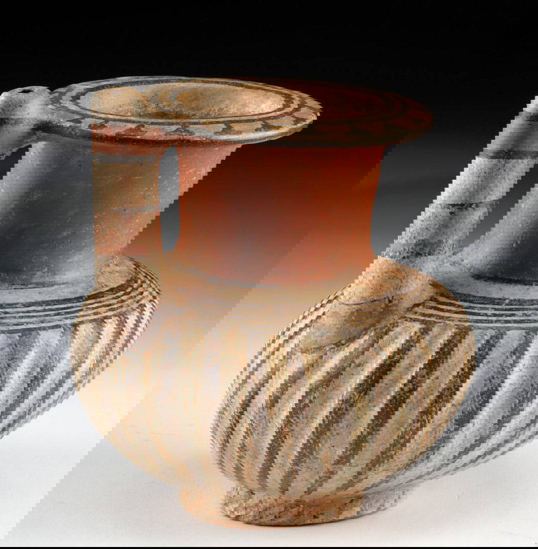 Panamanian Gran Cocle Spouted Vessel Auction