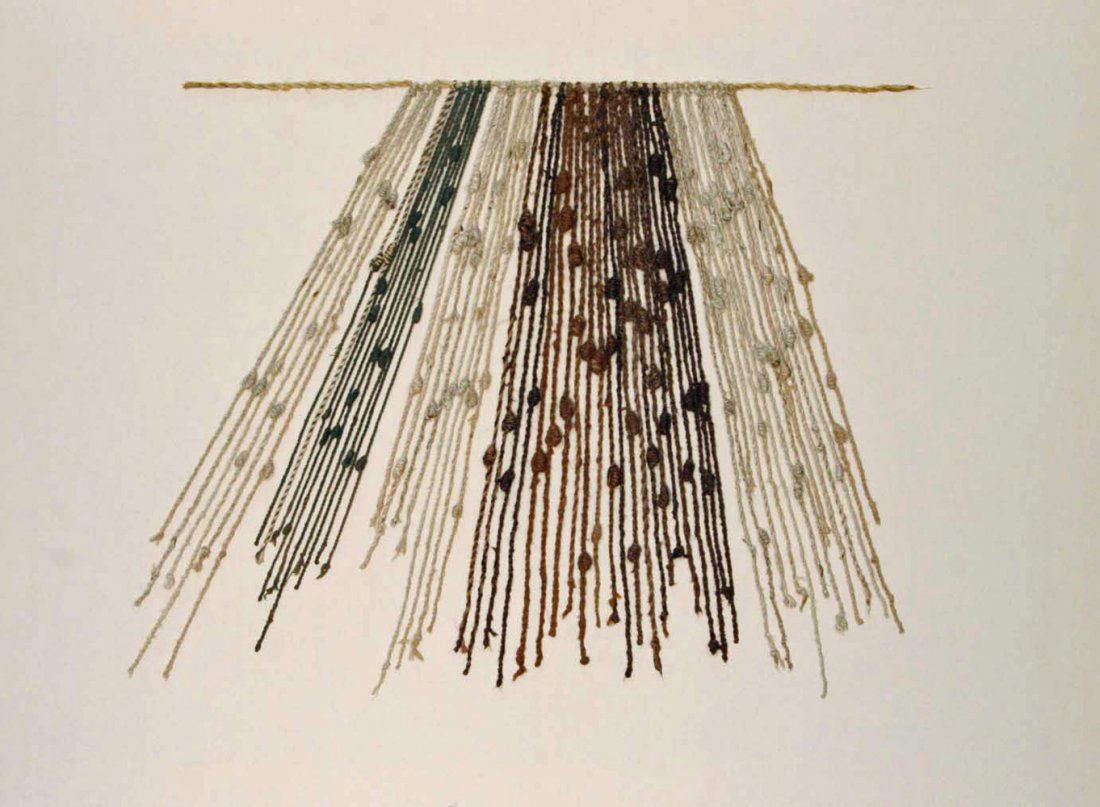 A Pre-Columbian Inca Quipu (Recording Tool) - Feb 01, 2013 | Artemis ...