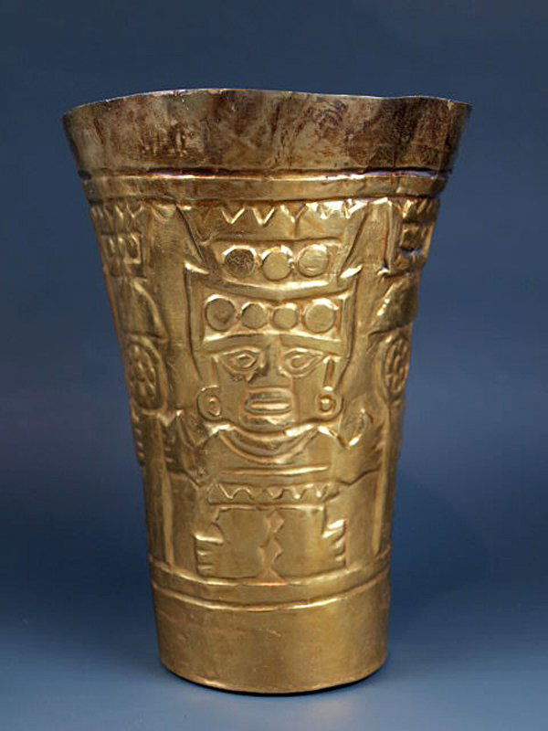 An Impressive Sican High-Karat Gold Kero, 97.3g - Feb 01, 2013 ...