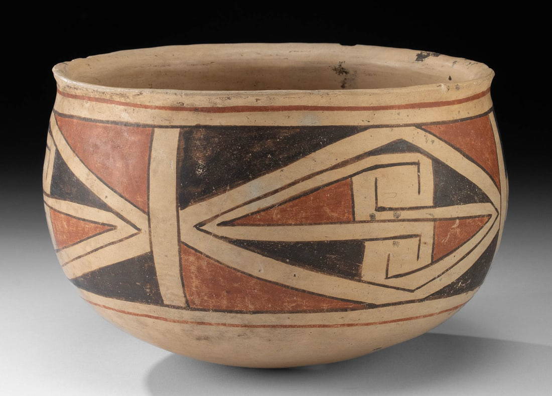 Casas Grandes Ramos Polychrome Bowl Auction