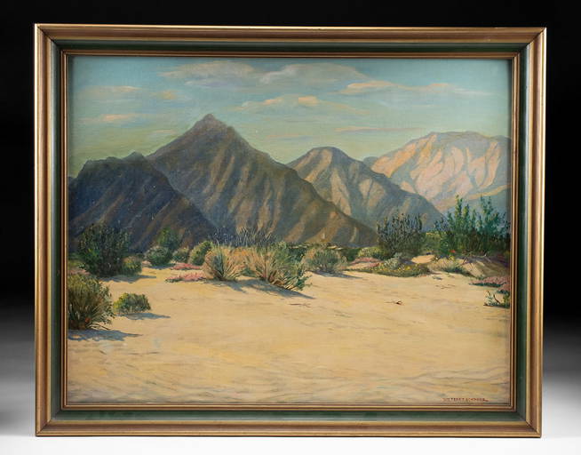 William Tefft Schwarz Landscape Painting