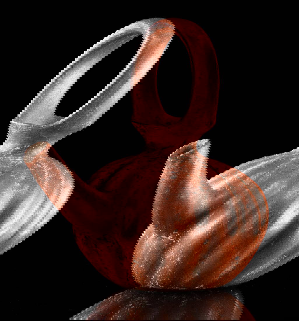 Tarascan Tzin Tzan Tzun Pottery Teapot Vessel Auction