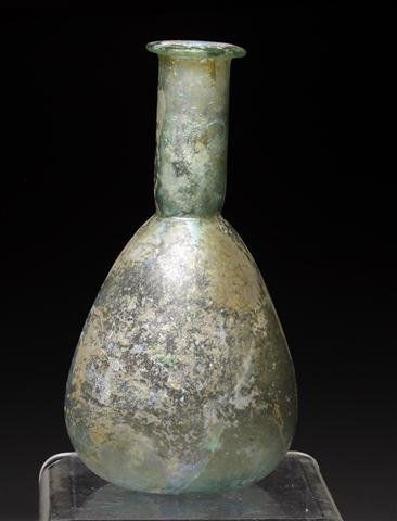 A Roman Glass Unguentarium, Ex-Bellon Collection