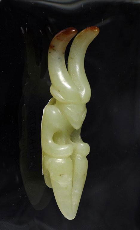 A Chinese Jade Neolithic Ox God - Mar 01, 2013 | Artemis Gallery in CO