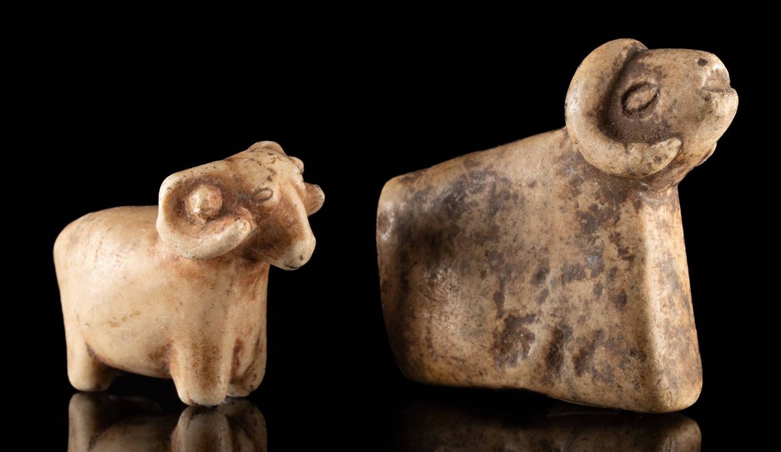Two Peruvian Stone Ram Farm Amulets "illa Chacra" - Jun 02, 2025 ...