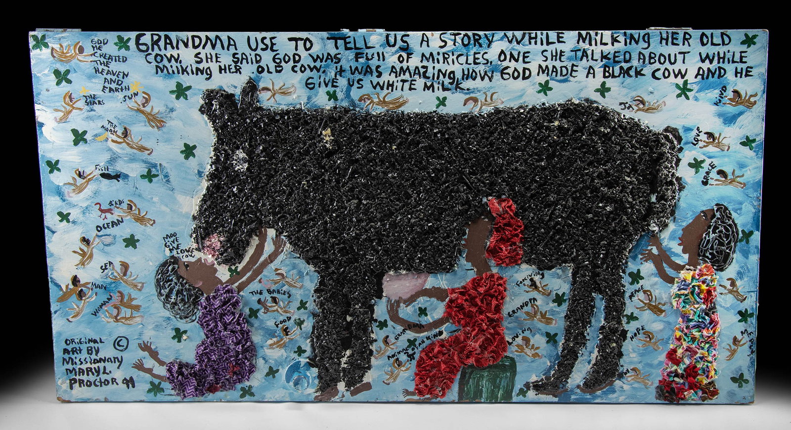 Buy Mary Proctor "grandma Use To Tell Us A Story ..." 1999 | Artemis ...