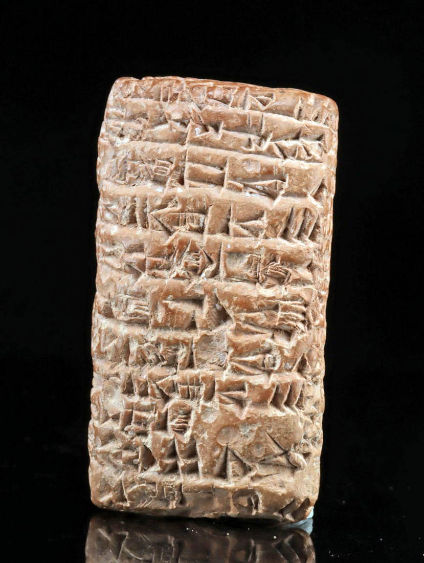 Old Babylonian Clay Tablet - Dense Cuneiform Script - Jun 27, 2025 ...