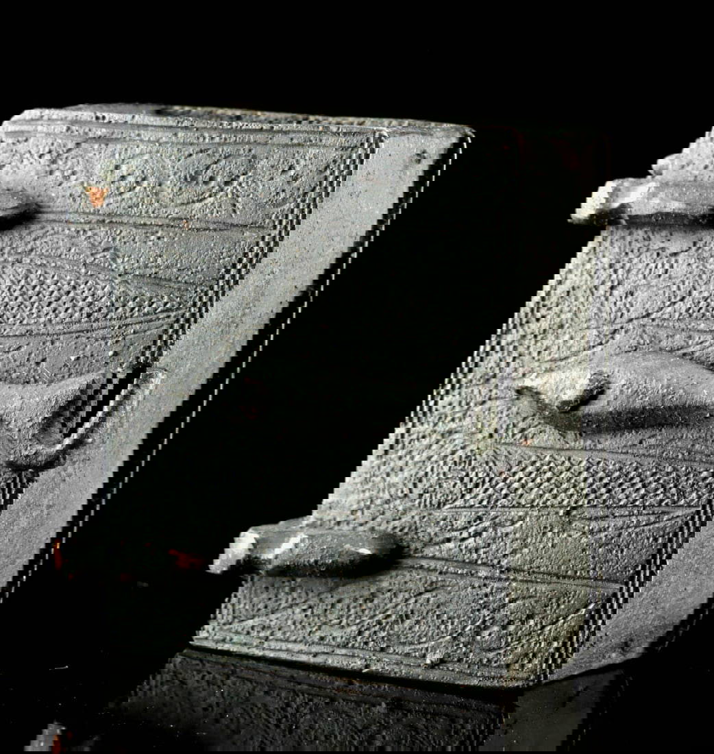 Buy Coptic / Sasanian Copper Casket With Hinged Lid | Artemis Fine Arts ...