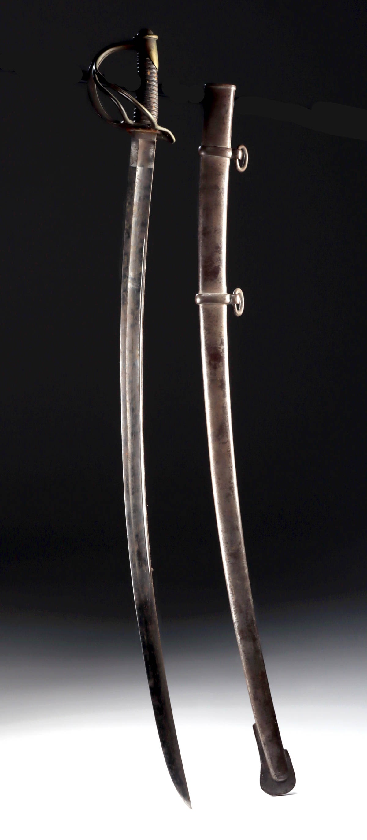 Buy Usa Civil War Cavalry Saber Model 1840 "wrist Breaker" | Artemis ...