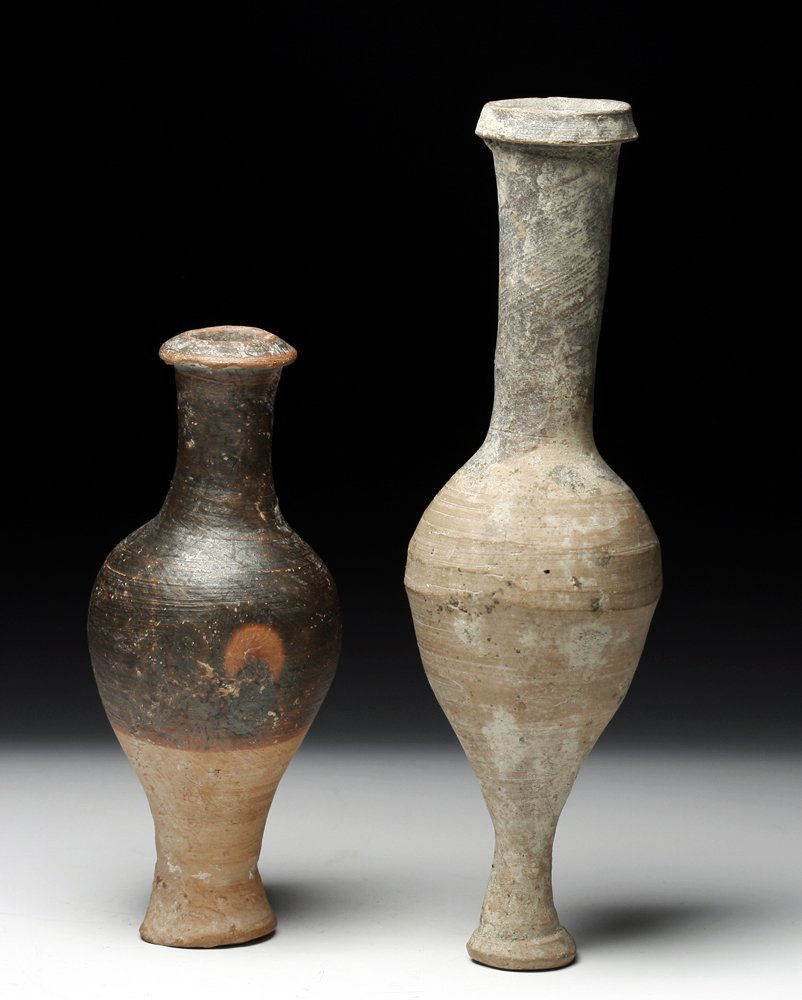A Pair of Greek Terracotta Spindle Jars - Apr 19, 2013 | Artemis ...