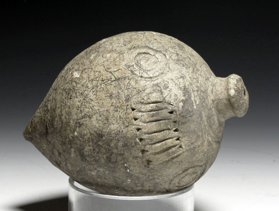 Byzantine Pottery Grenade - Greek Fire