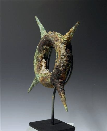 Ban Chiang Bronze Bracelet / Ring with Spikes