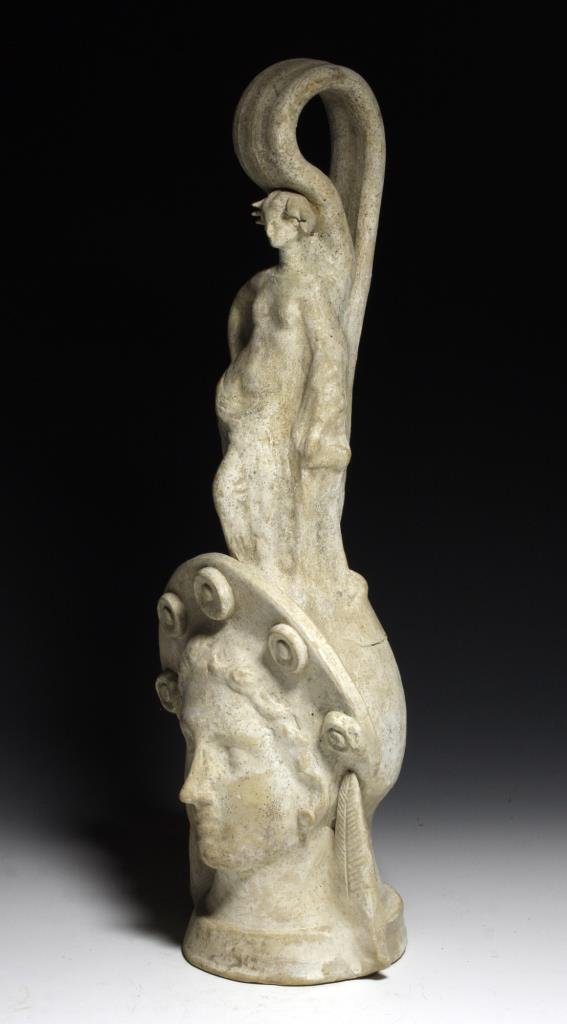 Greek Canosan Figural Funerary Vessel - Jun 13, 2013 | Artemis Gallery ...
