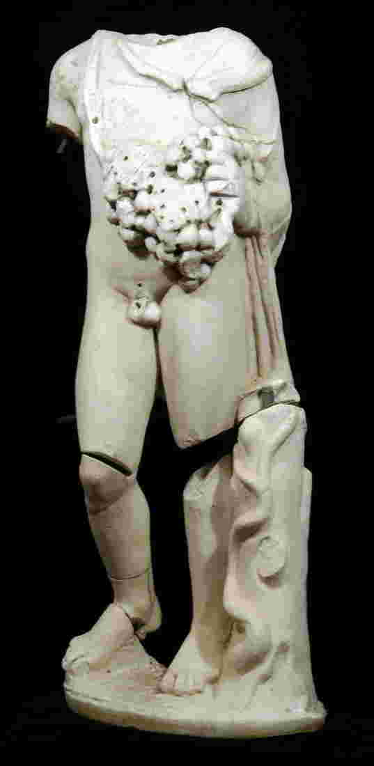Roman Marble Figure of Baccus Roman Marble Figure of Baccus
