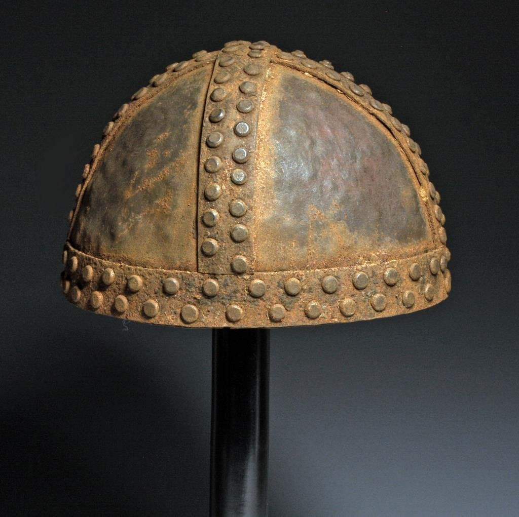 Ostrogoth Spangenhelm Helmet - Migration Period