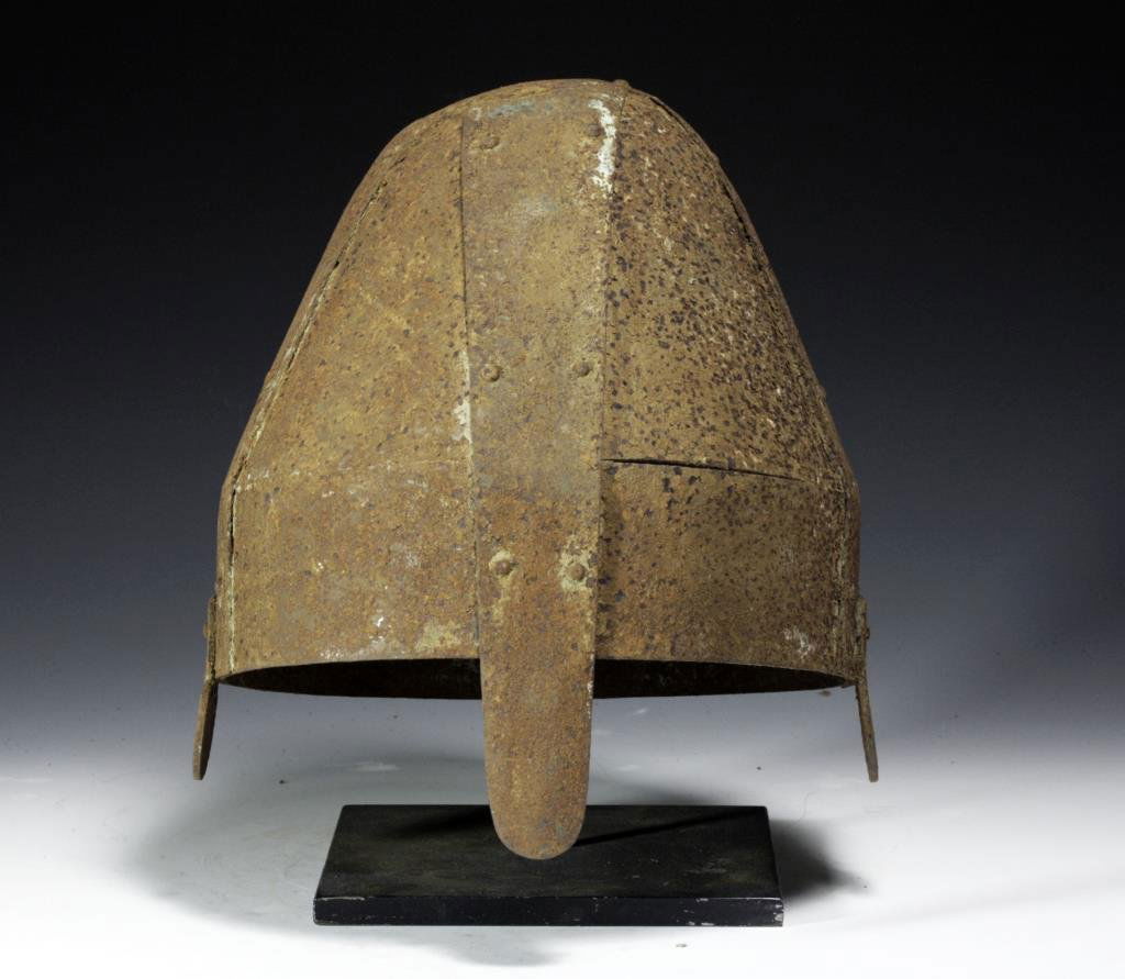 Slavic Banded Nasal Helmet, Late Migration Period