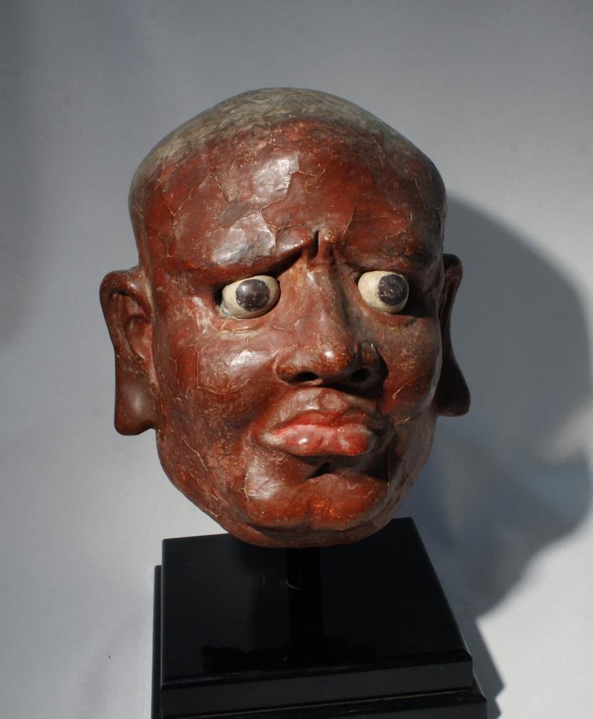 Chinese Ming Dynasty Head of Luohan