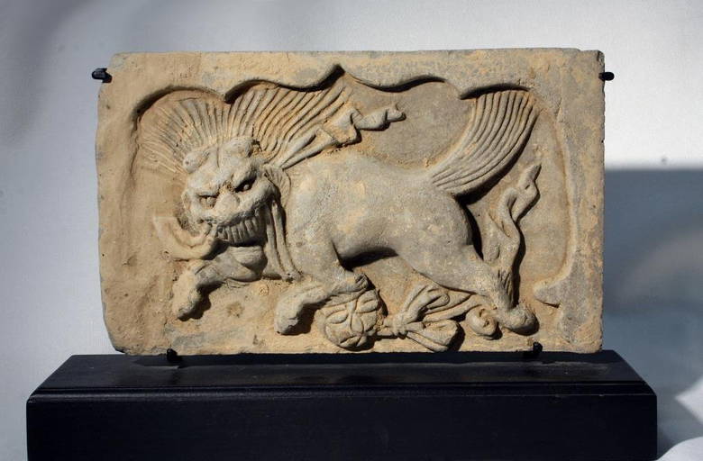 Chinese Song Dynasty Tile - Jun 13, 2013 | Artemis Gallery in CO