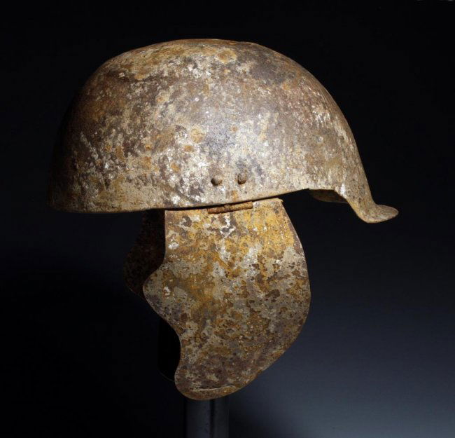 Roman / Ostrogoth Iron Helmet - Migration Period : Lot 121A